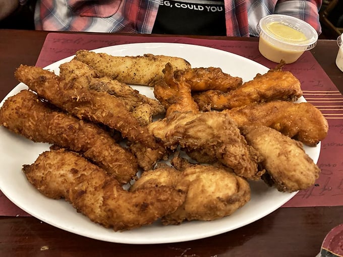 These chicken tenders don't just raise the bar—they are the bar. Other fried chicken can only aspire to this level of crispy magnificence.
