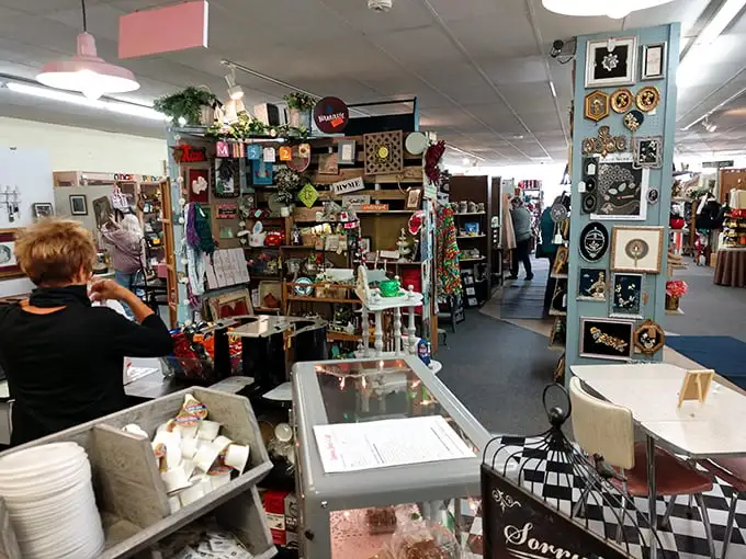 Navigating these aisles feels like exploring a carefully curated museum where touching—and buying—the exhibits is actually encouraged.