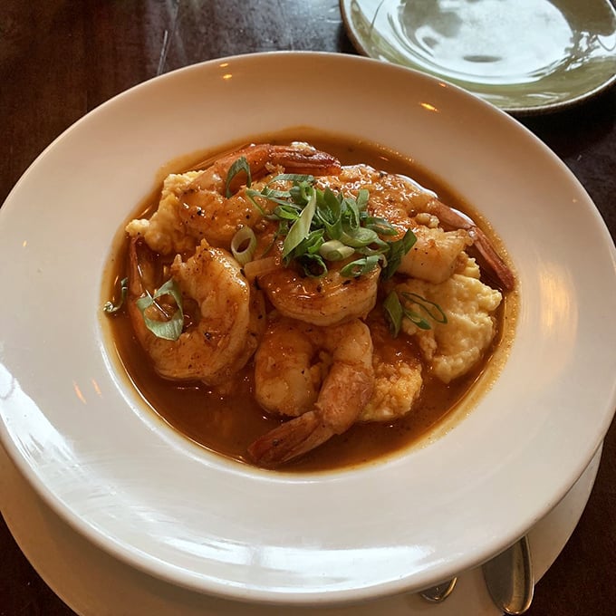 The kind of dish that makes conversation temporarily impossible, replaced by appreciative nods and the occasional "mmm" that escapes despite your best efforts.