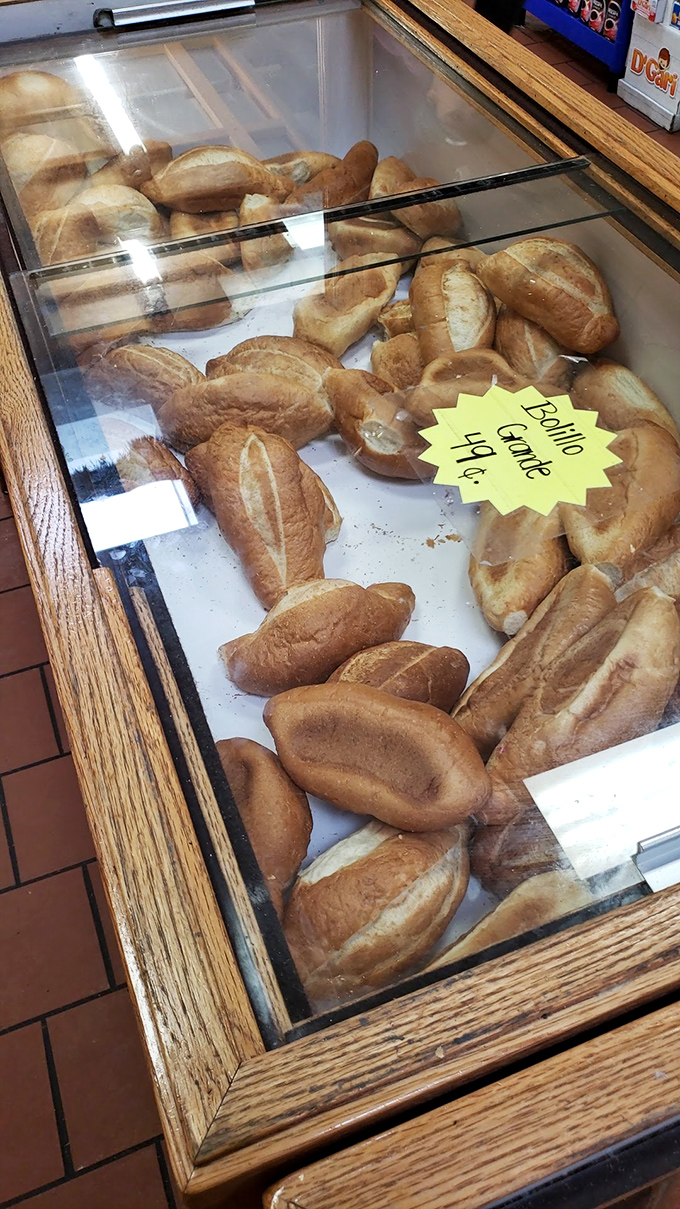 Fresh bolillos waiting for their destiny – whether that's becoming the foundation for tortas or simply being torn apart and devoured with butter.