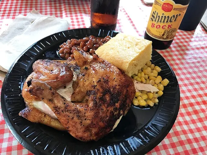 The plate that launches a thousand food dreams: tender brisket, ribs with character, and sides that refuse to be overshadowed by their meaty companions.