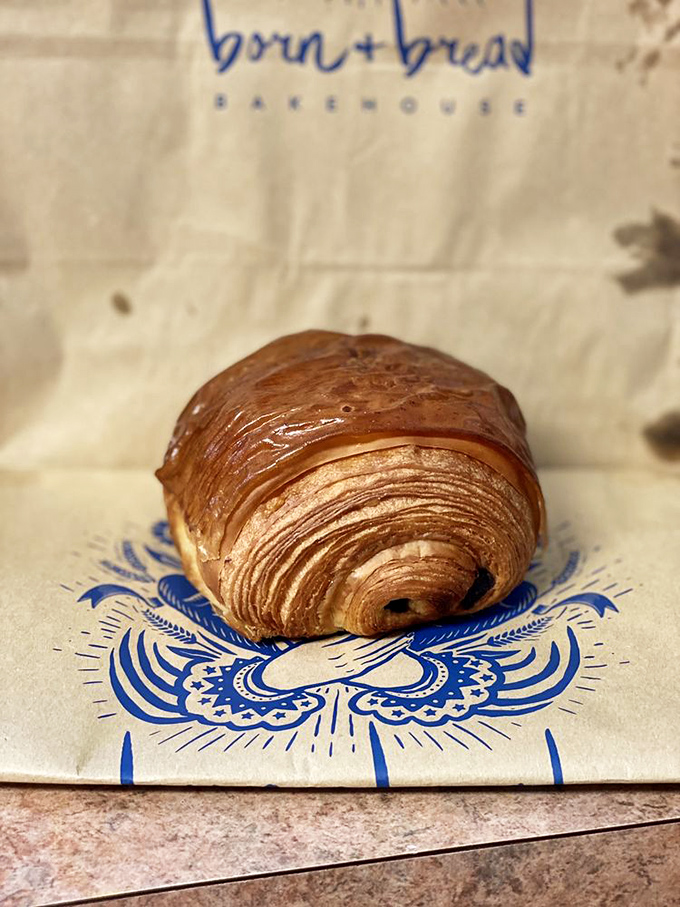 Layers upon layers of buttery perfection—like a geological marvel, except you can eat it and feel absolutely no guilt.