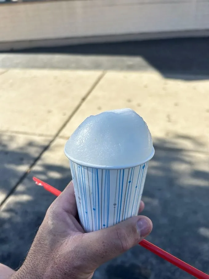 The legendary Italian ice—summer in a cup and the perfect palate cleanser after your beef baptism.