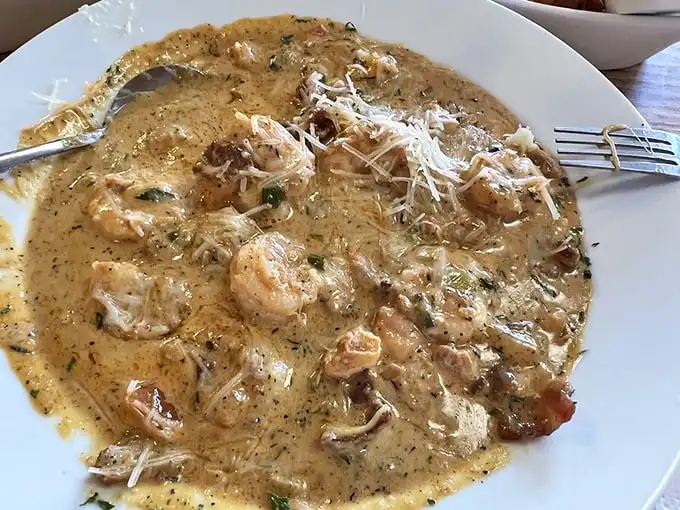 Shrimp and grits: the South's answer to surf and turf. This creamy, dreamy dish is comfort food with a coastal twist.