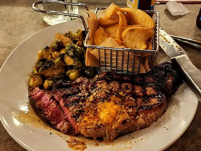 Not all heroes wear capes. Some arrive on white plates, perfectly charred, with Brussels sprouts that might convert even the vegetable-averse.