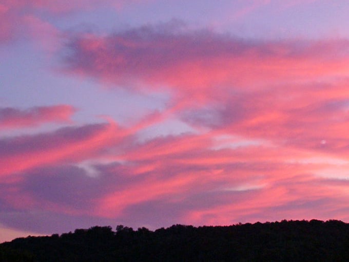 Southern Indiana sunsets paint the sky in shades that would make Monet jealous, turning even an ordinary evening into something magical.