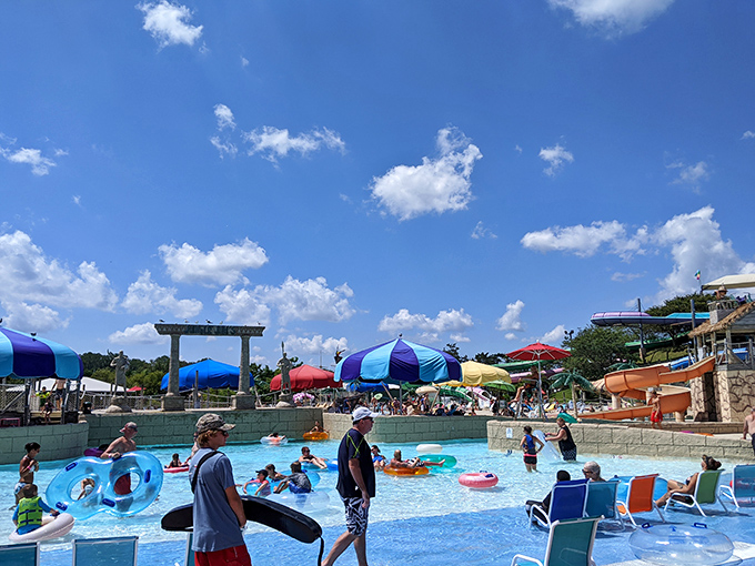 Where summer memories are made – visitors of all ages enjoy the perfect combination of cooling waters and sizzling sunshine.