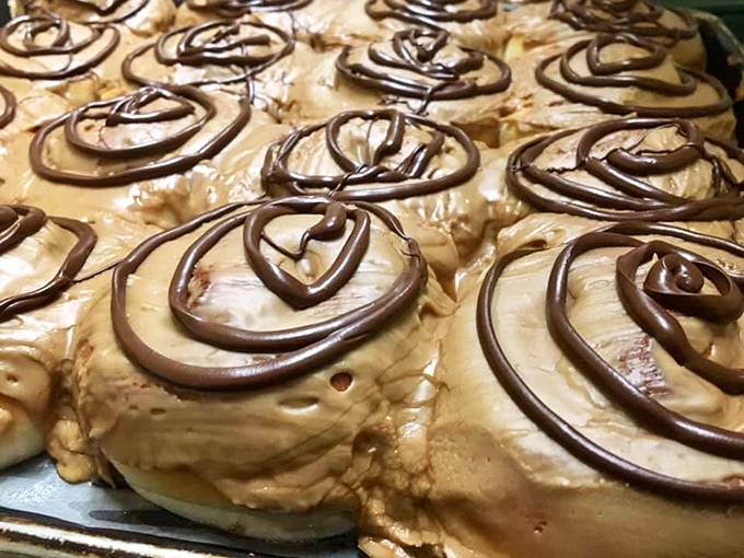 Chocolate-drizzled pastry medallions that would make Willy Wonka jealous—where decadence meets artisanal craftsmanship in perfect harmony.