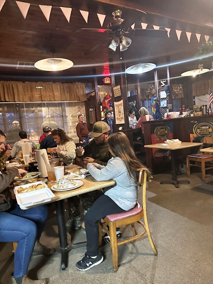 Family gatherings at Angie's feel like you've crashed a reunion where everyone's bonded over their shared love of great food.