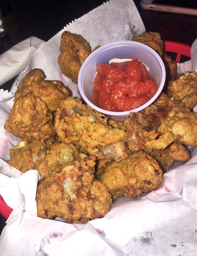 Golden-fried gizzards – the ultimate test of a true meat lover. Crunchy, tender, and unapologetically authentic Midwest cuisine at its finest.