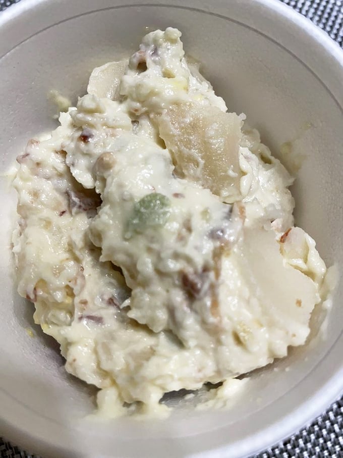 Creamy potato salad that didn't come from a plastic tub – this is the side dish your picnics have been missing.
