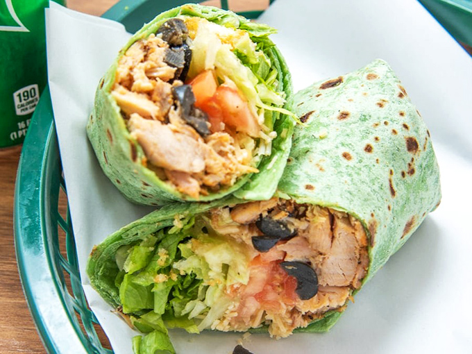 Not all heroes wear capes—some come wrapped in crusty bread with peppers and perfect seasoning. This sandwich has saved countless hungry students