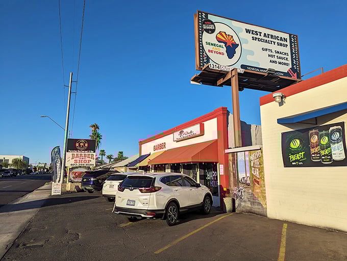 El Chullo's modest storefront hides Peruvian seafood treasures that would make Machu Picchu jealous of the attention they deserve.