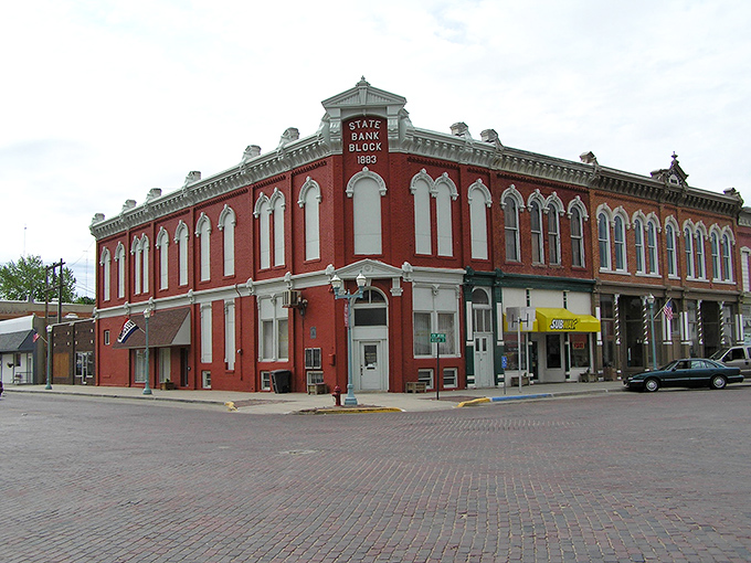 Red Cloud's historic buildings have stood the test of time – just like Willa Cather's timeless stories. 