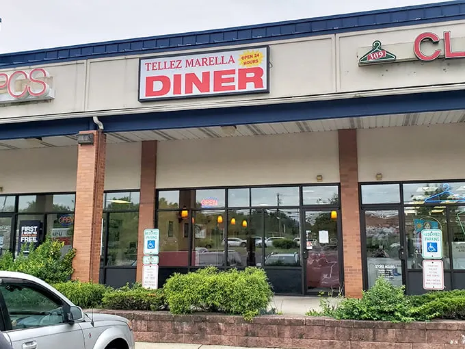 Tellez Marella Diner proves that extraordinary breakfast experiences can hide in ordinary strip malls—like finding diamonds in your breakfast potatoes.