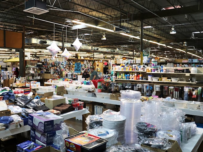 This isn't your grandmother's shopping experience—unless your grandmother loved treasure hunting through endless aisles of possibilities!