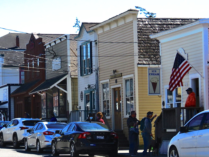 The historic wharf reaches into Penn Cove like an old friend extending a hand. Small town, big views!