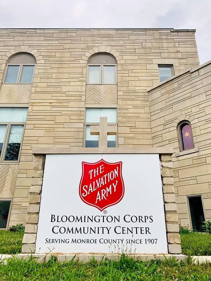 This limestone building houses the aftermath of countless dorm cleanouts—a goldmine for the patient treasure hunter.