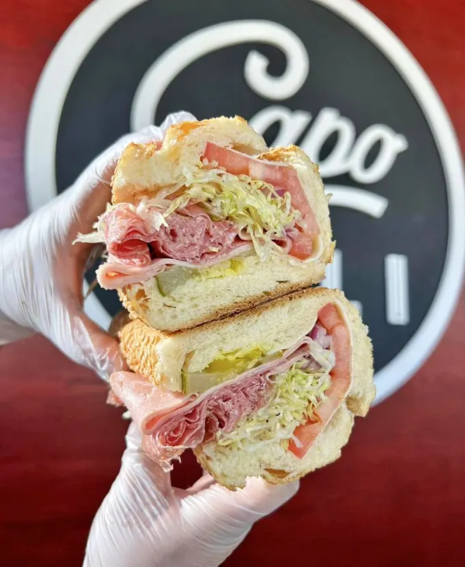The Italian combo – where meat and vegetables achieve perfect harmony. Like a well-conducted orchestra, every ingredient plays its part.