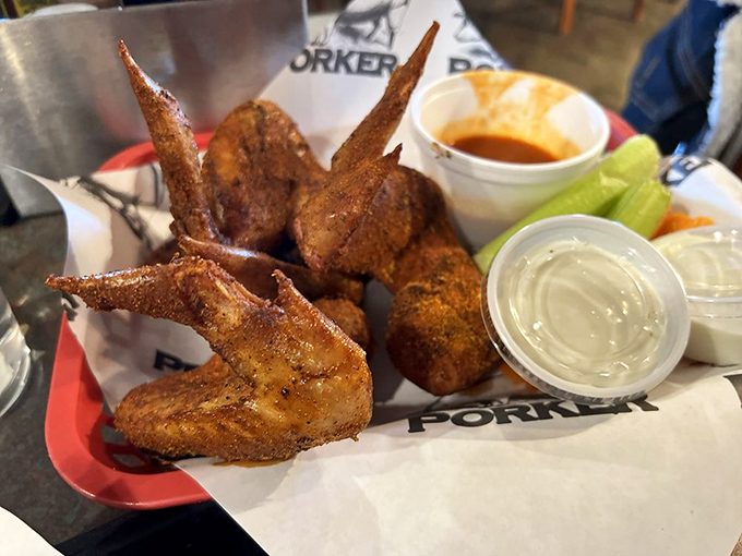 Half chicken, slaw, and pickles—proof that sometimes the simplest combinations create the most profound happiness.