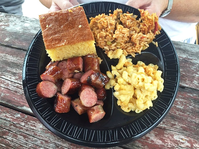 A takeout feast that turns your car into the best restaurant in town—just try not to inhale it all before reaching home.