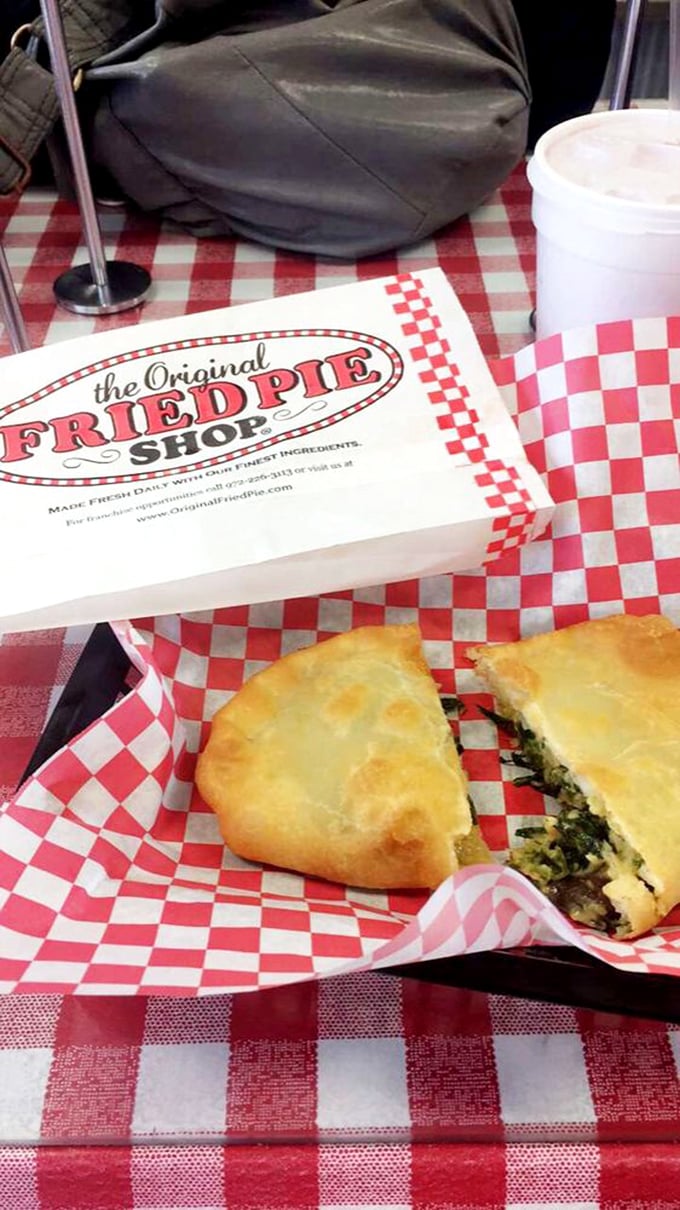 Not all heroes wear capes – some come filled with spinach and mushrooms in a perfectly crimped crust that shatters with each bite.