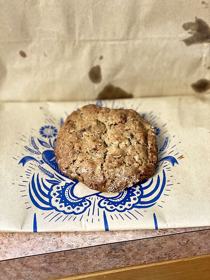 This isn't just a cookie; it's what cookies dream of becoming when they grow up—crisp edges, tender center, perfect crumb.