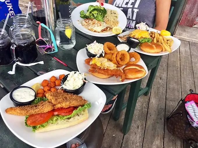 A table full of seafood in Missouri sounds like the setup to a joke, until you taste it and realize the punchline is pure deliciousness.