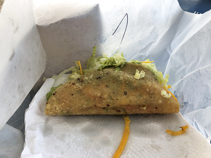 The humble taco – crisp shell, fresh fillings, and a sprinkle of cheese – sometimes the simplest pleasures are the most profound.