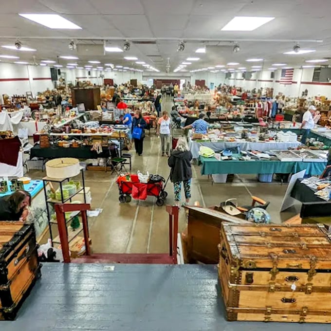 Antique heaven awaits the patient hunter! Springfield's exhibition halls house higher-end treasures that would make any collector swoon.