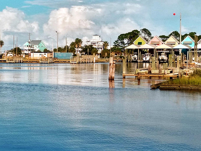 Pastel houses and azure waters – Dauphin Island proves Alabama's coast can compete with any postcard from Florida.