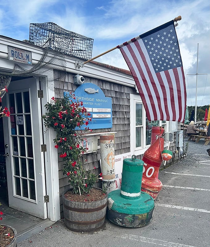 The nautical decor isn't for show—it's because the seafood here jumped from boat to plate faster than you can say "delicious."