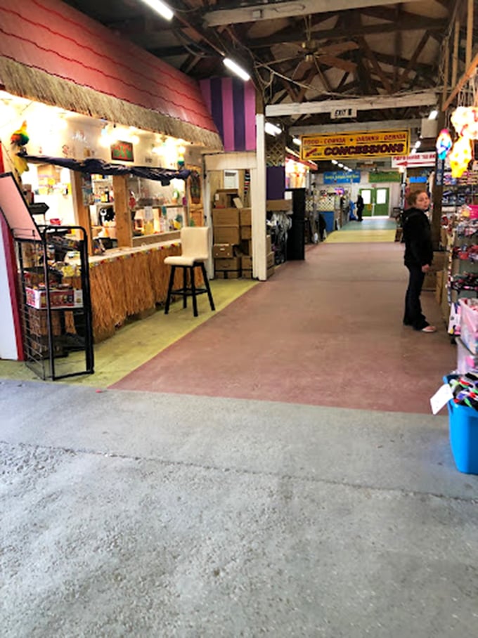 Where country charm meets bargain hunting—a rustic marketplace that's equal parts shopping adventure and social gathering.