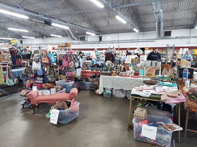 Where yesterday's ordinary becomes today's extraordinary! Springfield's vast market draws shoppers from multiple states seeking vintage gold.