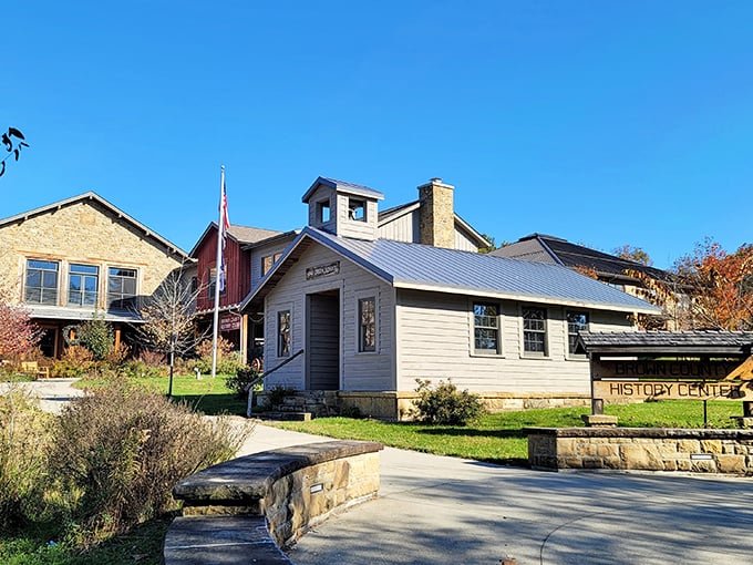 The History Center doesn't just preserve Nashville's past—it celebrates it with the architectural equivalent of a warm, welcoming handshake.