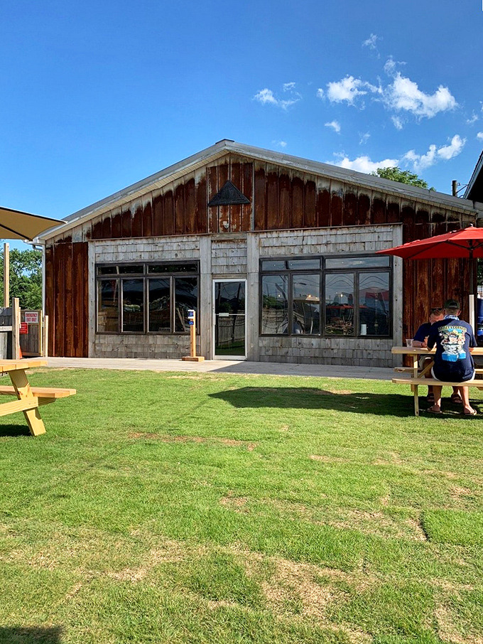 Burley Oak Brewing Company's rustic charm proves great craft beer doesn't require fancy surroundings – just passion, quality ingredients, and a place to rest your pint.