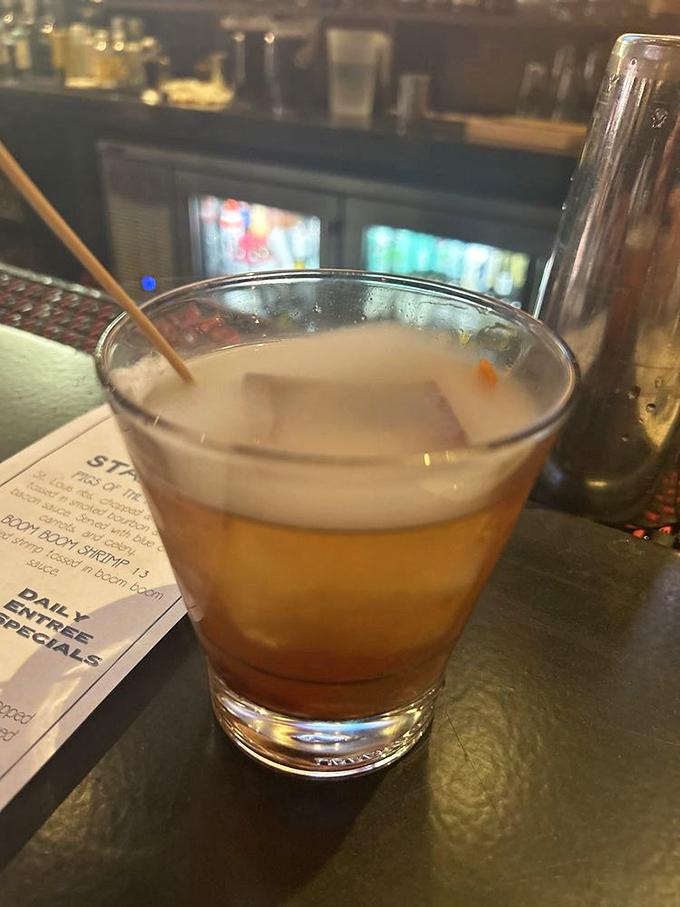 A well-crafted cocktail that whispers sweet nothings to your taste buds—the perfect liquid companion to cut through rich barbecue flavors.