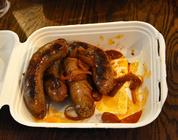 These smoky sausages aren't just food—they're flavor grenades waiting to detonate on your taste buds.