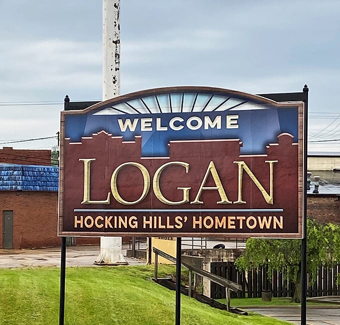 "Hocking Hills' Hometown" isn't just a slogan—it's Logan's promise of adventure waiting just beyond the city limits.