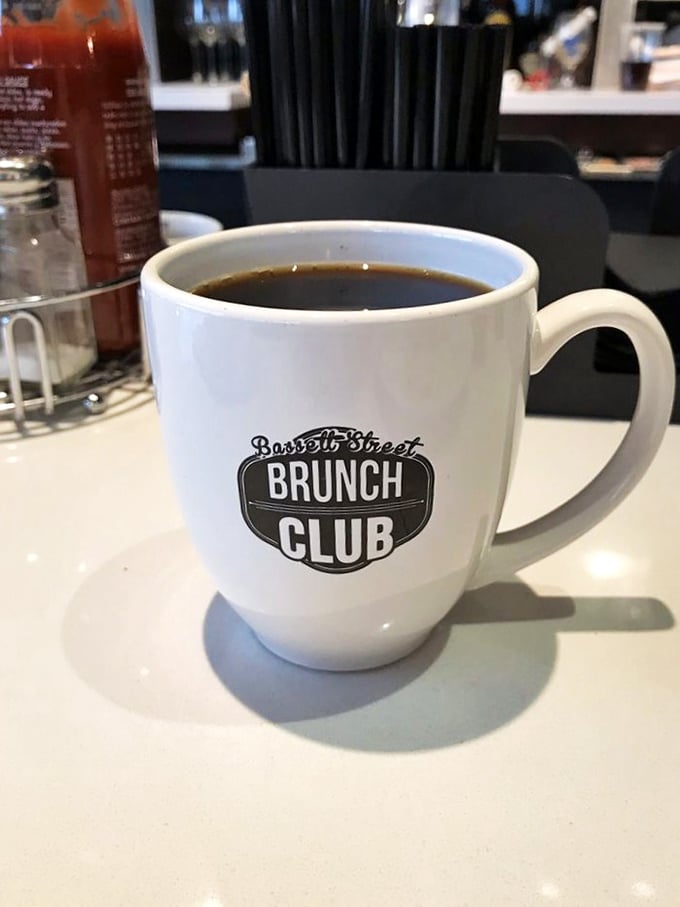 Morning's perfect companion in ceramic form. This cup doesn't just hold coffee—it holds the promise of a day well-started.