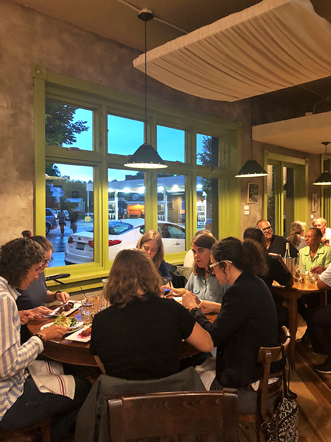 Dinner at The Winds isn't just eating—it's a communal ritual where strangers become neighbors over plates of locally-sourced brilliance.