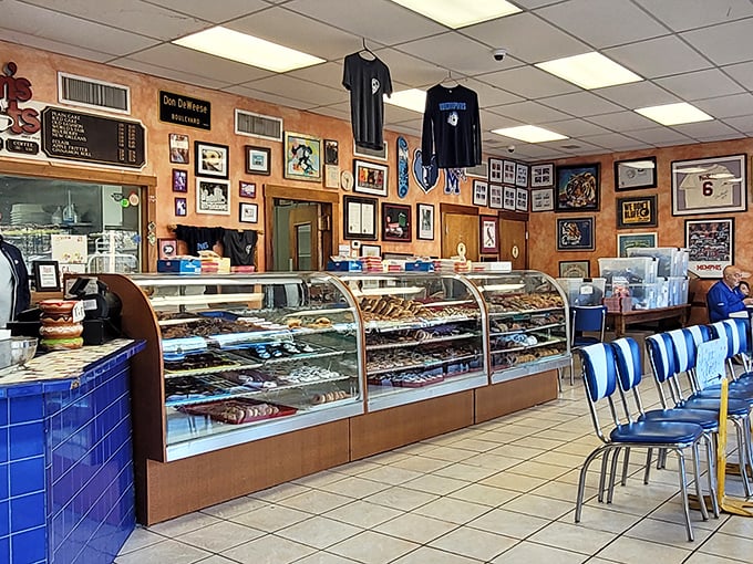 With walls covered in Memphis memorabilia, Gibson's feels less like a business and more like the community's living room—where the coffee's always hot.