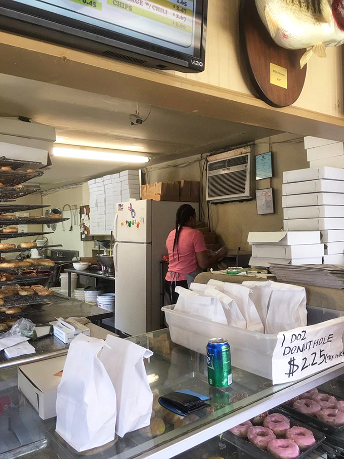 The staff works with the precision of surgeons and the passion of artists. These are the unsung heroes of your morning happiness.