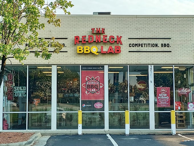 The Redneck BBQ Lab proves great science happens when smoke meets meat in this modern temple to competition-style barbecue.