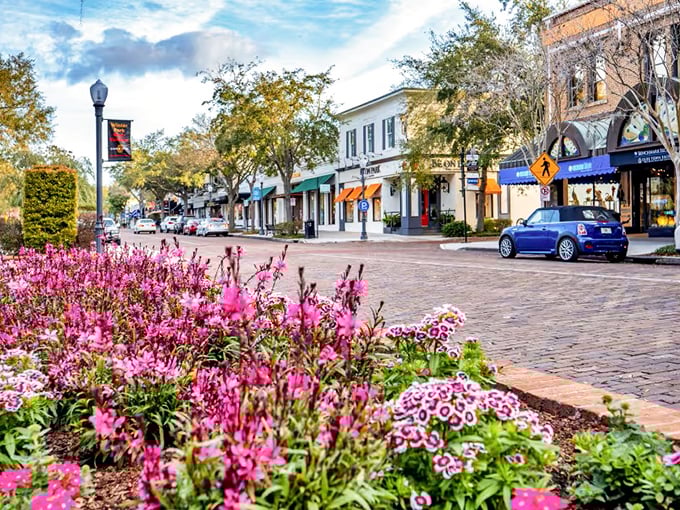 Winter Park: Lake vistas, outdoor dining, and culture galore—when grown-ups need a Florida vacation from their Florida vacation.