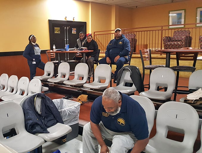 League night preparations—where serious bowlers gather to discuss oil patterns with the intensity sommeliers reserve for discussing vintage wines.