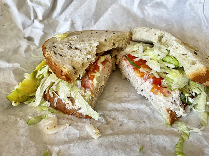 A classic done right needs no fanfare. The fresh ingredients speak for themselves in this straightforward yet sublime creation.