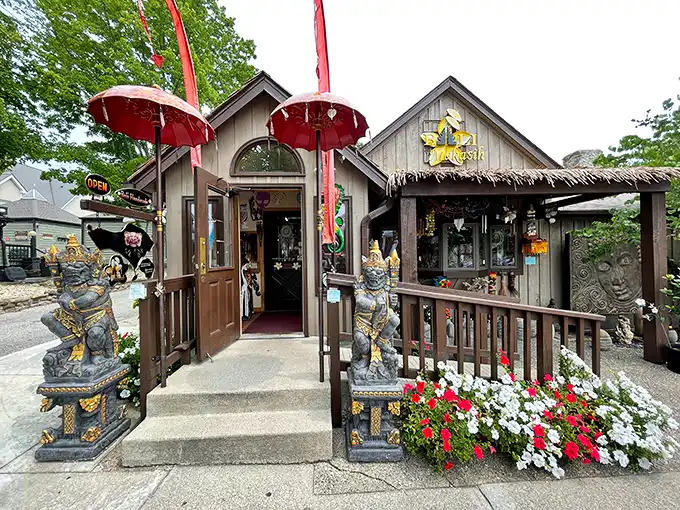 Bali Makasih brings unexpected Eastern flair to the Midwest, proving that Nashville's artistic spirit knows no geographical boundaries.