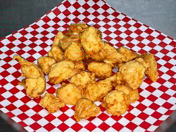 Bite-sized pieces of chicken perfection that prove good things really do come in small packages—especially when they're perfectly seasoned.