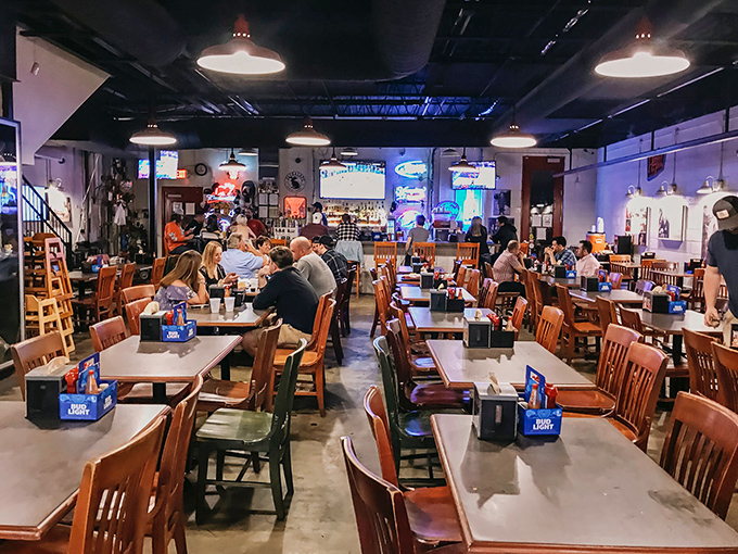 The dining room hums with the satisfied murmurs of patrons experiencing what might be called a "pork epiphany."